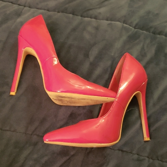 Alba | Shoes | Sexy Red High Heels Size 7 | Poshmark